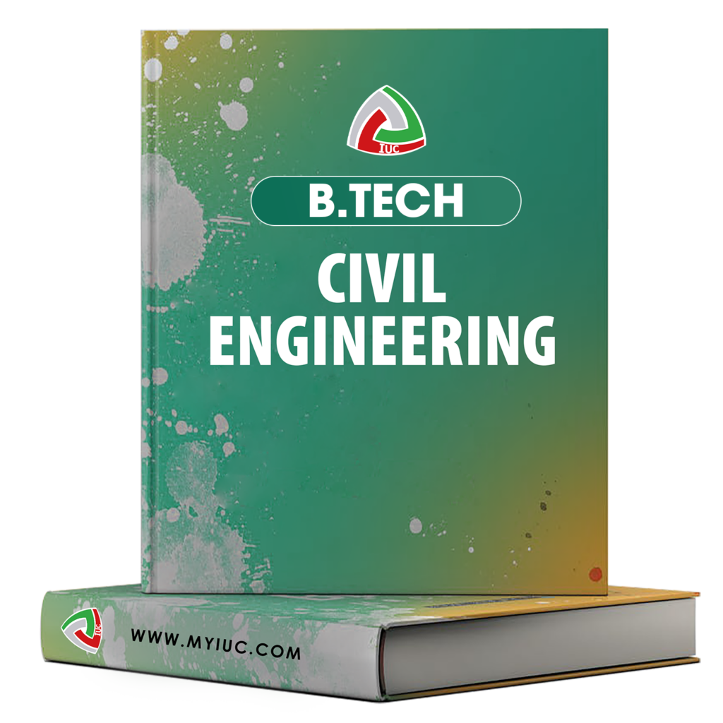 B.TECH – CIVIL ENGINEERING – IUC | Institut Universitaire de la Cote