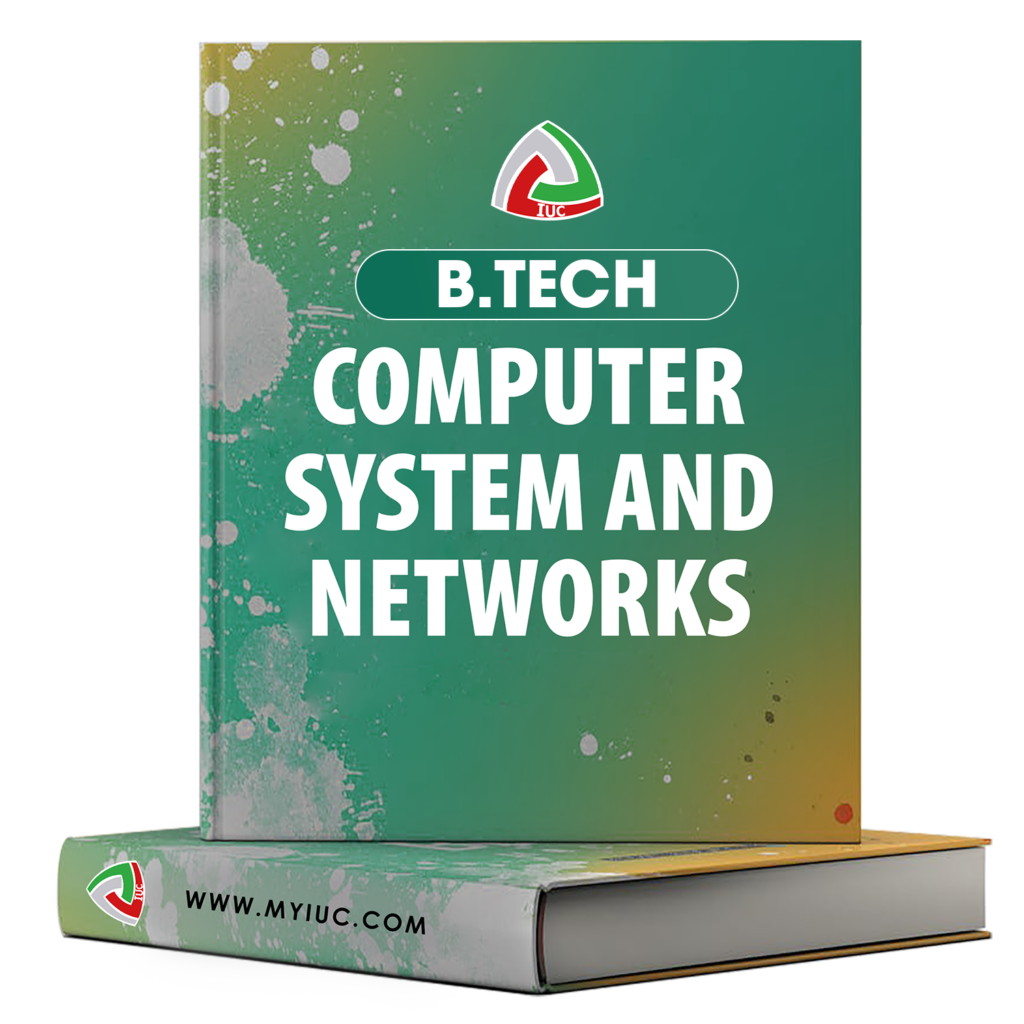 B.TECH – COMPUTER SYSTEM AND NETWORKS – IUC | Institut Universitaire de ...