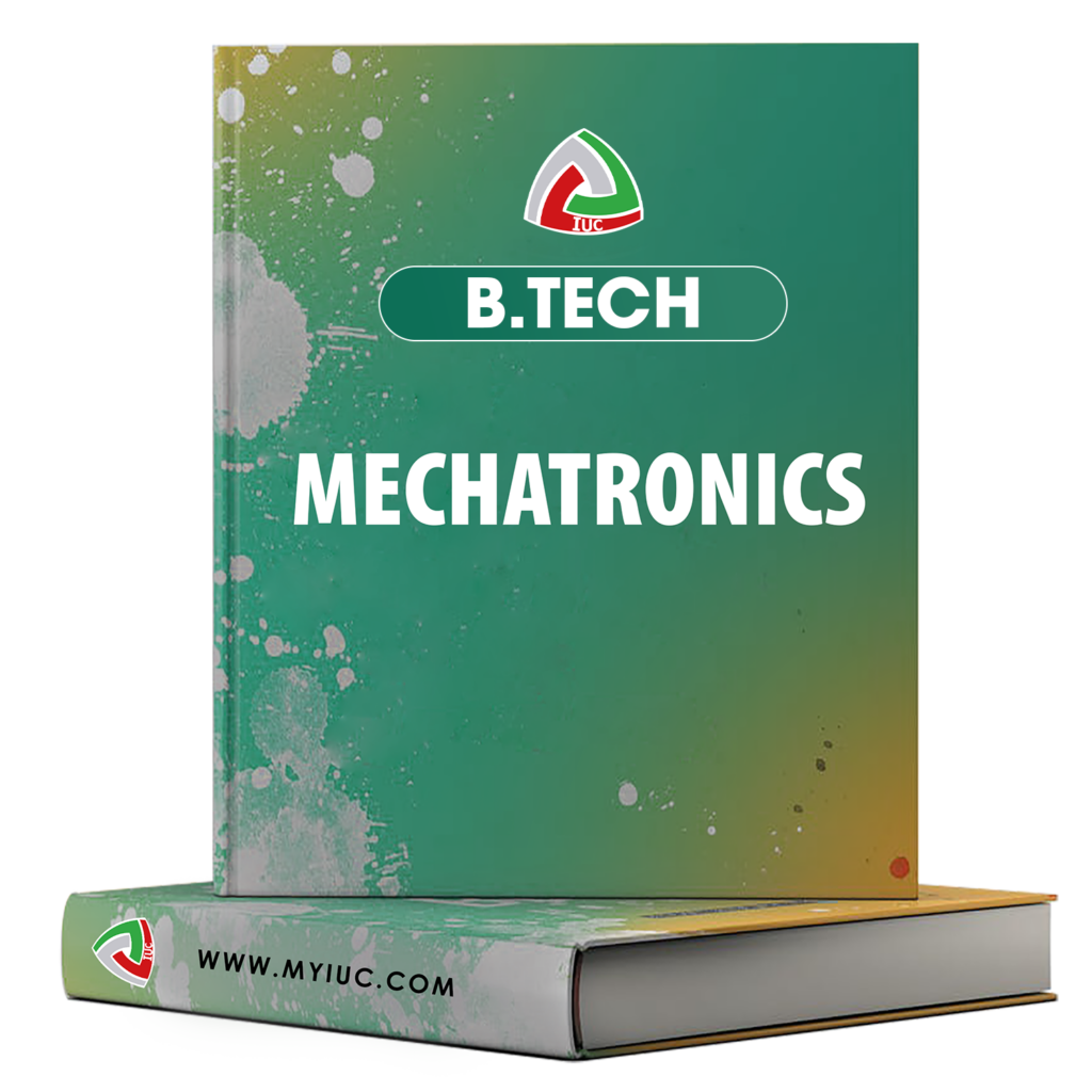 B.TECH – MECHATRONICS – IUC | Institut Universitaire de la Cote