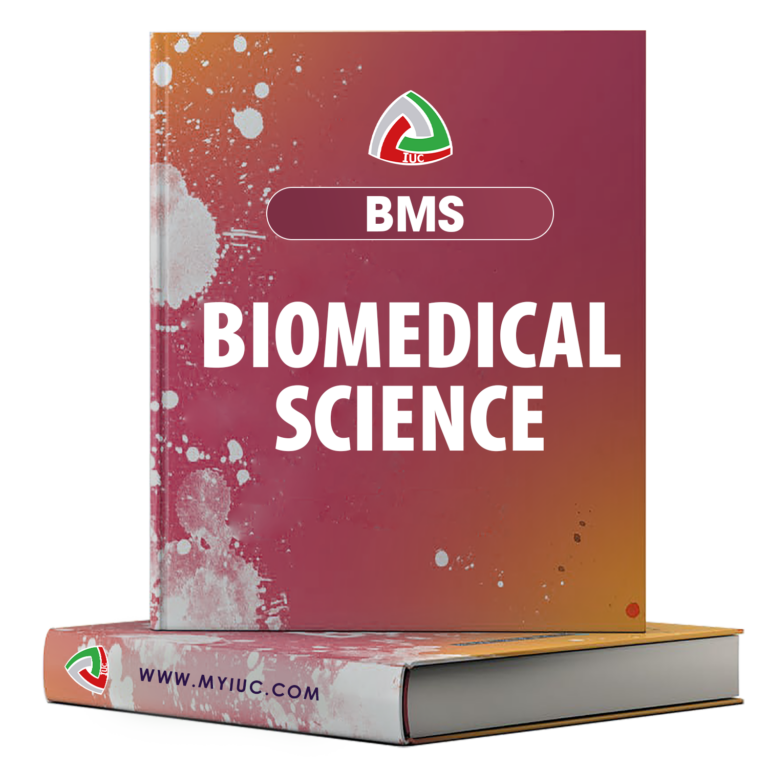 BMS – BACHELOR IN BIOMEDICAL SCIENCE – IUC | Institut Universitaire de ...