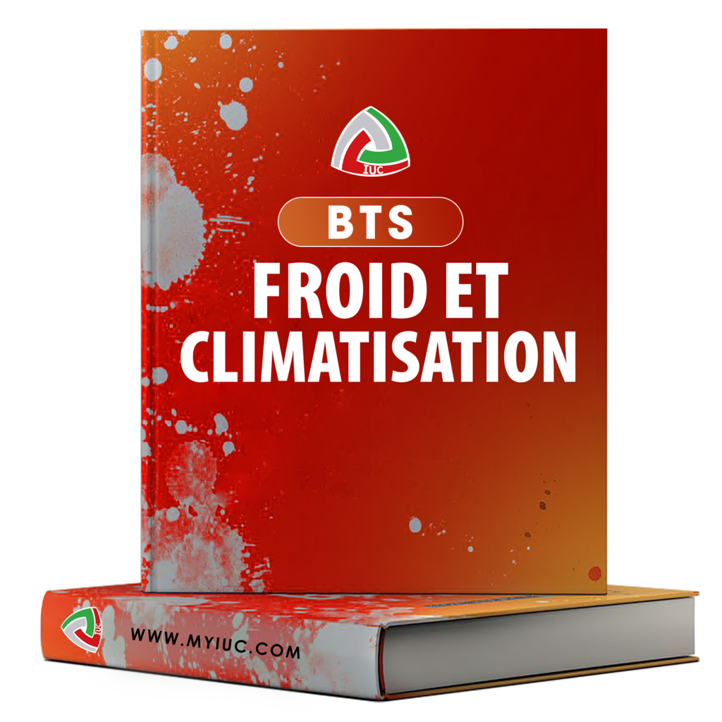 BTS – FROID ET CLIMATISATION – IUC | Institut Universitaire de la Cote