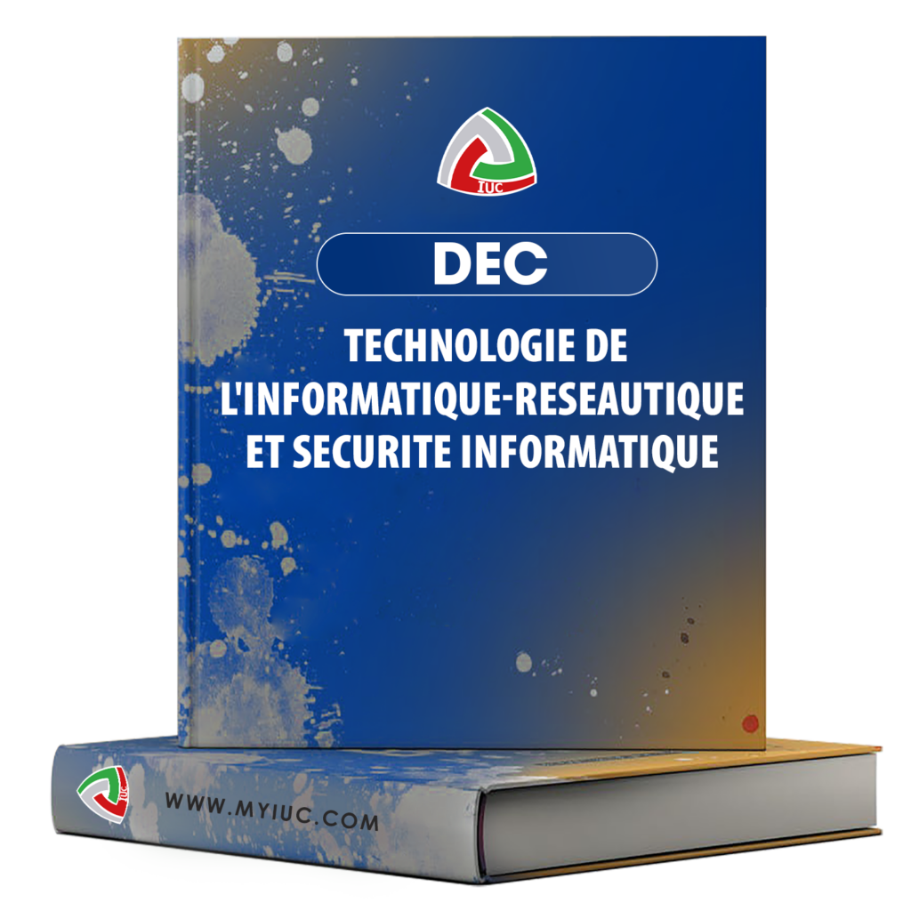 DEC – TECHNOLOGIE DE L’INFORMATIQUE-RESEAUTIQUE ET SECURITE ...