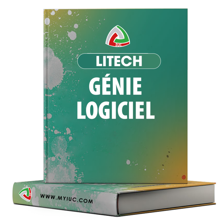 LITECH – GÉNIE LOGICIEL – IUC | Institut Universitaire de la Cote