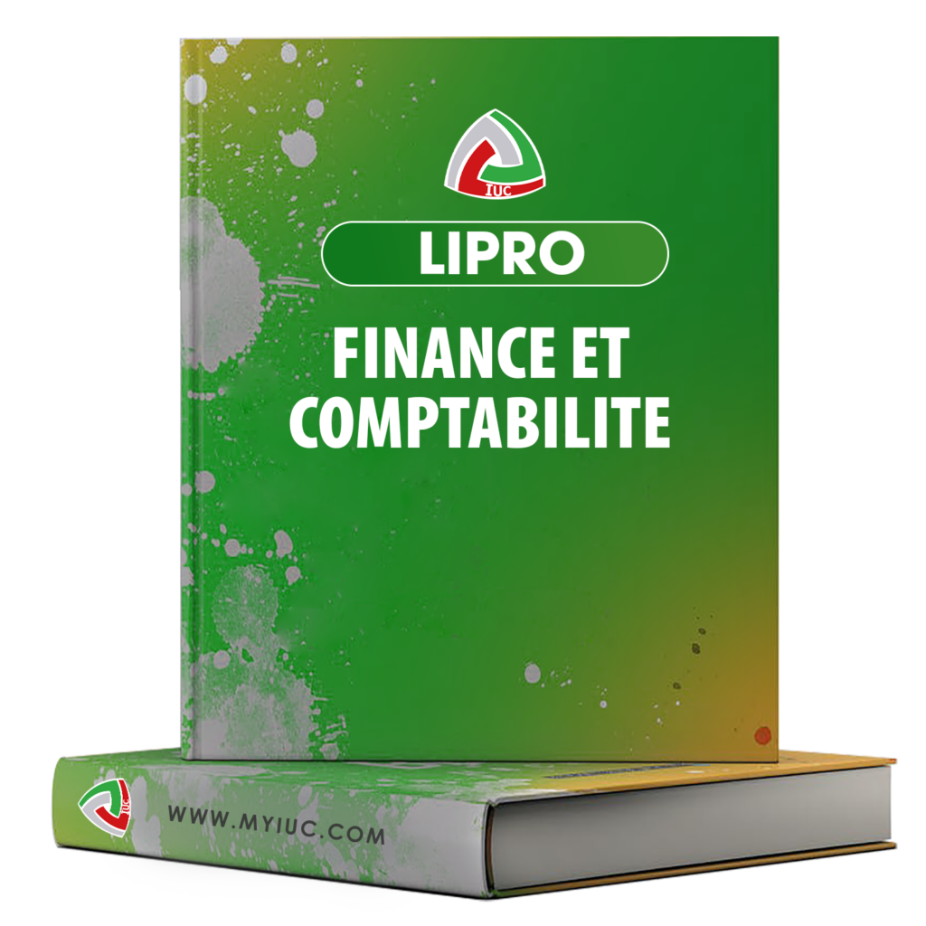 LIPRO – FINANCE ET COMPTABILITE – IUC | Institut Universitaire de la Cote