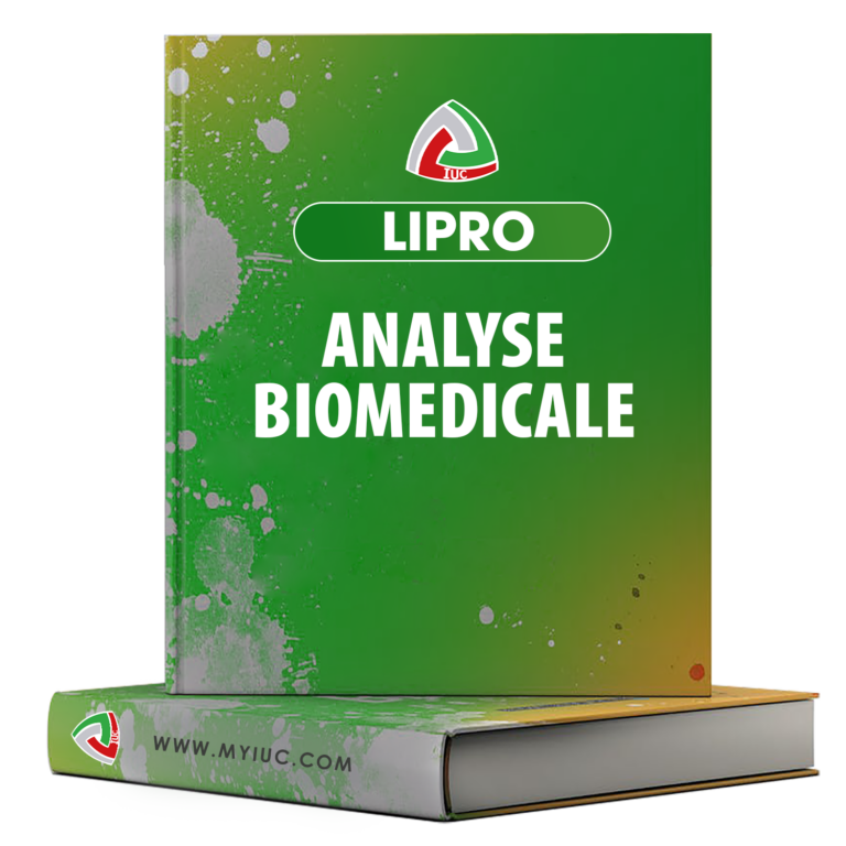LIPRO – ANALYSE BIOMEDICALE – IUC | Institut Universitaire de la Cote