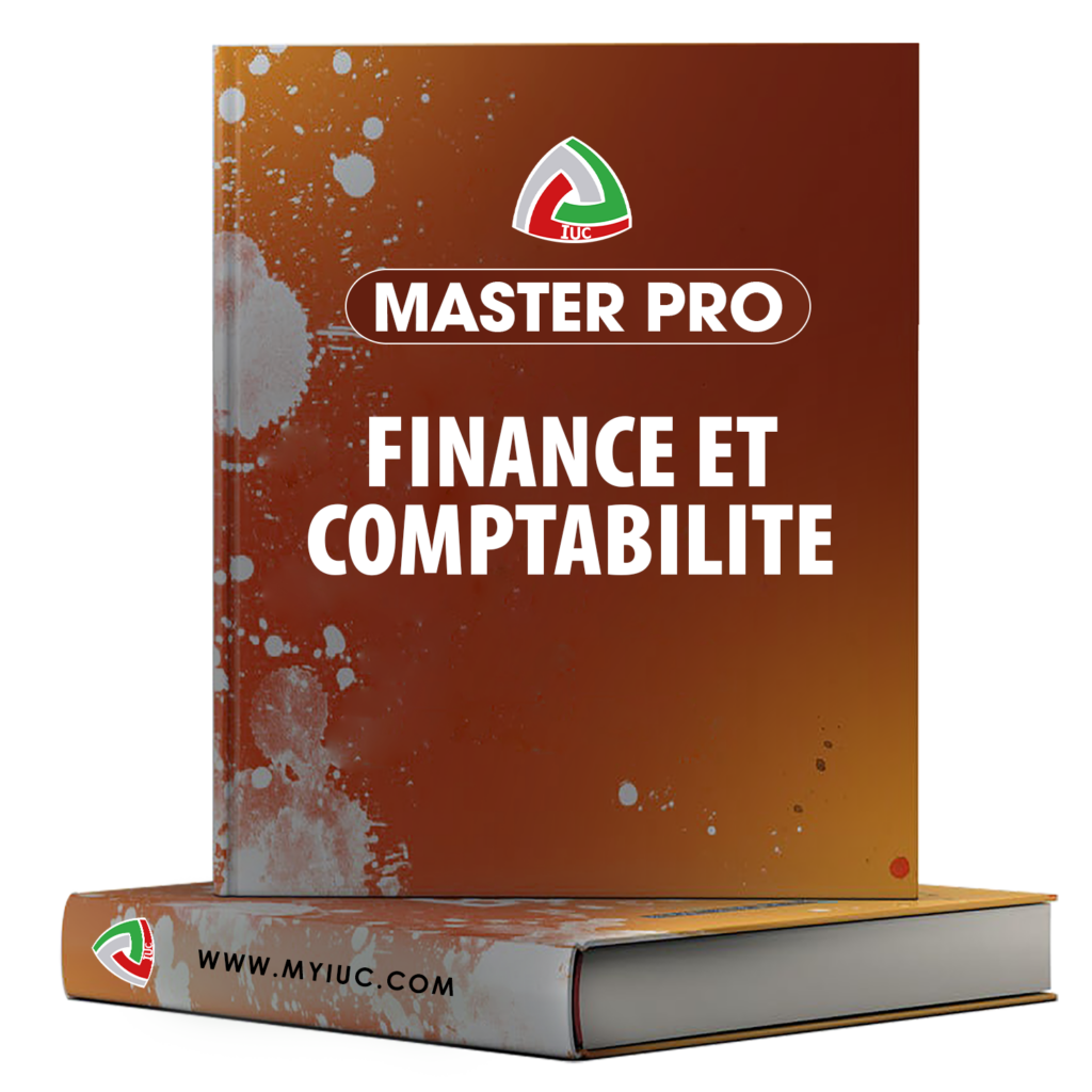 M.PRO – FINANCE ET COMPTABILITE – IUC | Institut Universitaire de la Cote